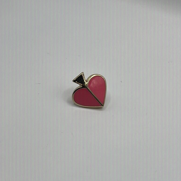 kate spade | Jewelry | Sale Kate Spade Pink Spade Pin | Poshmark